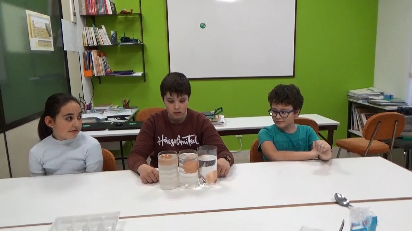 pequeños cientificos - ACADEMIA ADRADOS